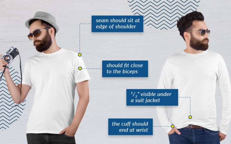 How to Measure Sleeve Length for Short and Long Sleeves | The Adair Group